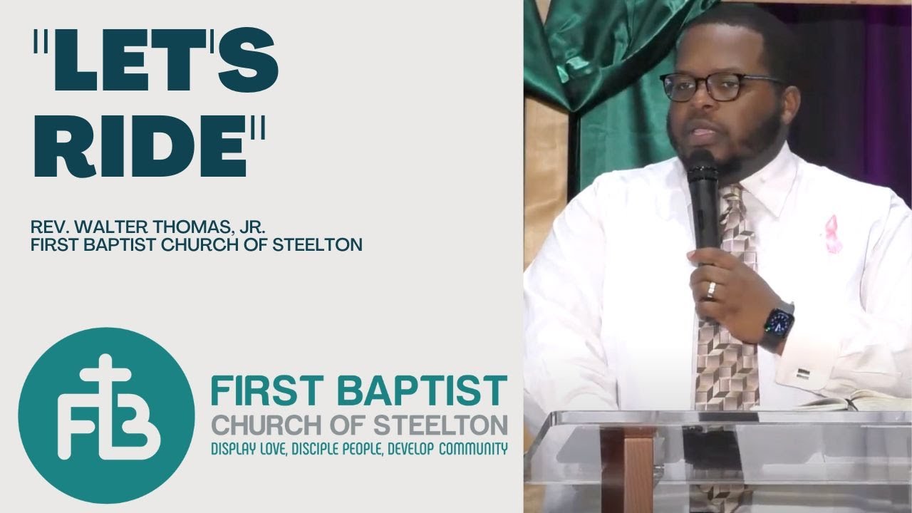 October 30th, 2022, Morning Service- Rev. Walter Thomas, Jr. - YouTube