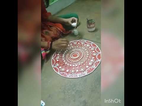 start.. finishing my incomplete wall hanging work - YouTube