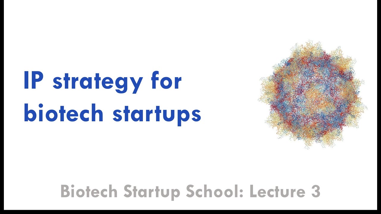 IP strategy for biotech startups - YouTube