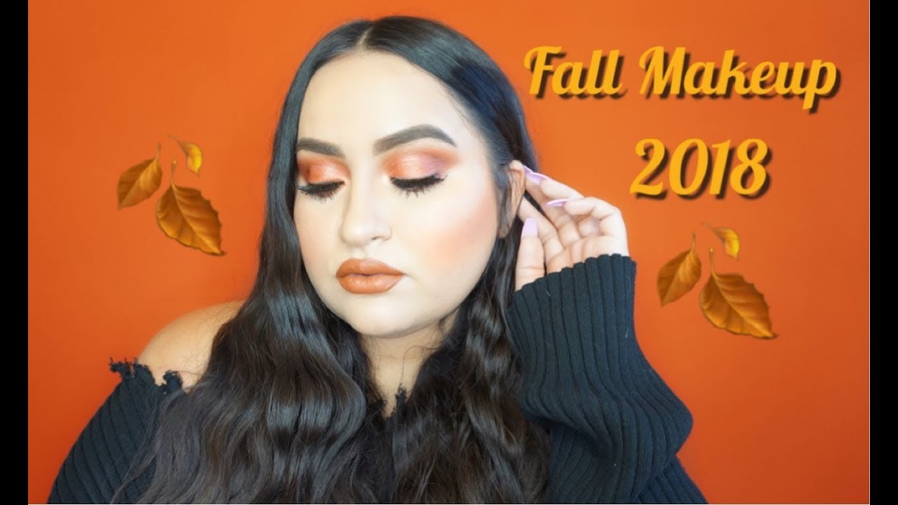 Fall Makeup Tutorial 2018 | Warm Tones - YouTube