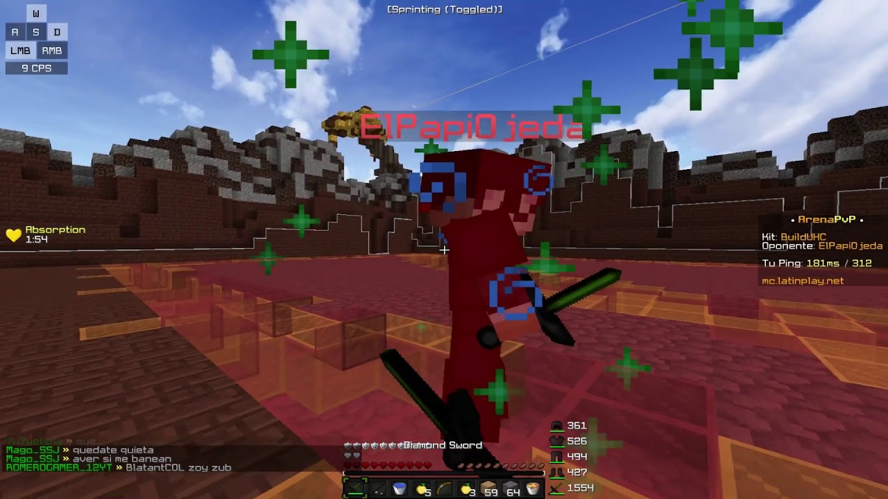 the prodigy (Minecraft PvP) + Private Texture pack - YouTube