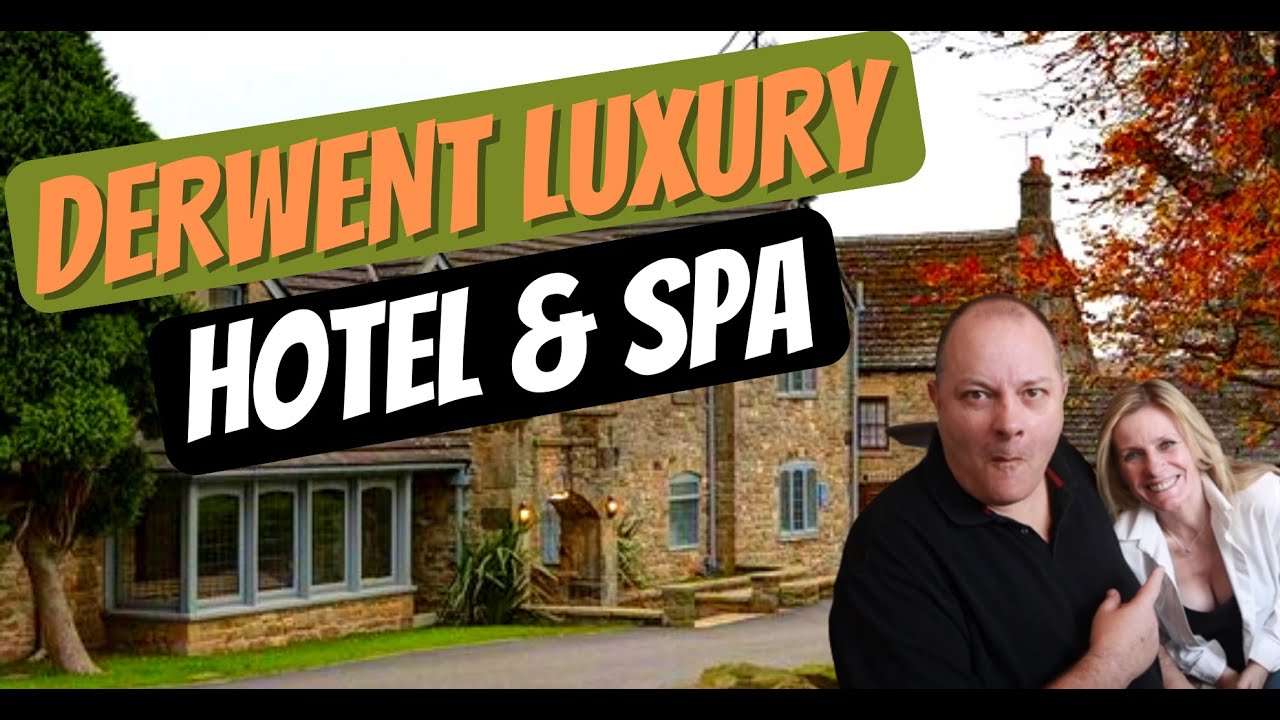 Derwent Manor Boutique Luxury Hotel = Room Tour - YouTube