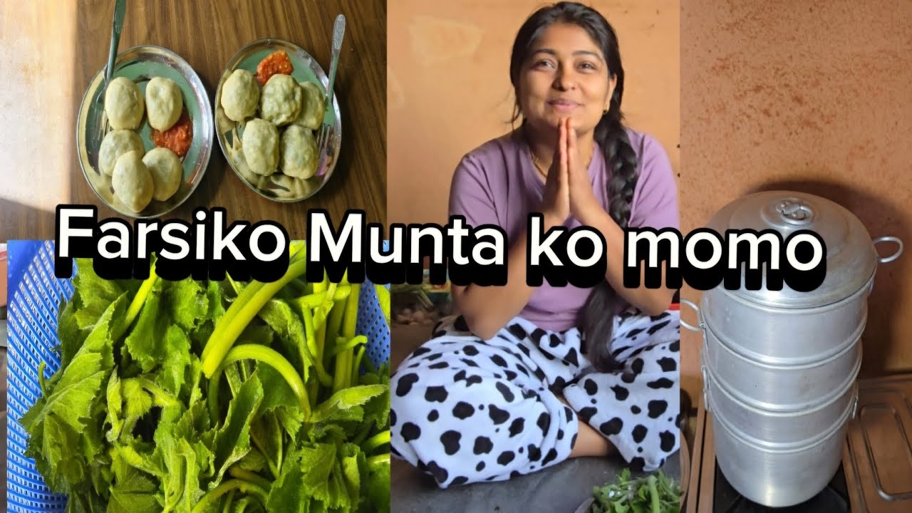 Farsiko Munta ko special mo:mo - YouTube