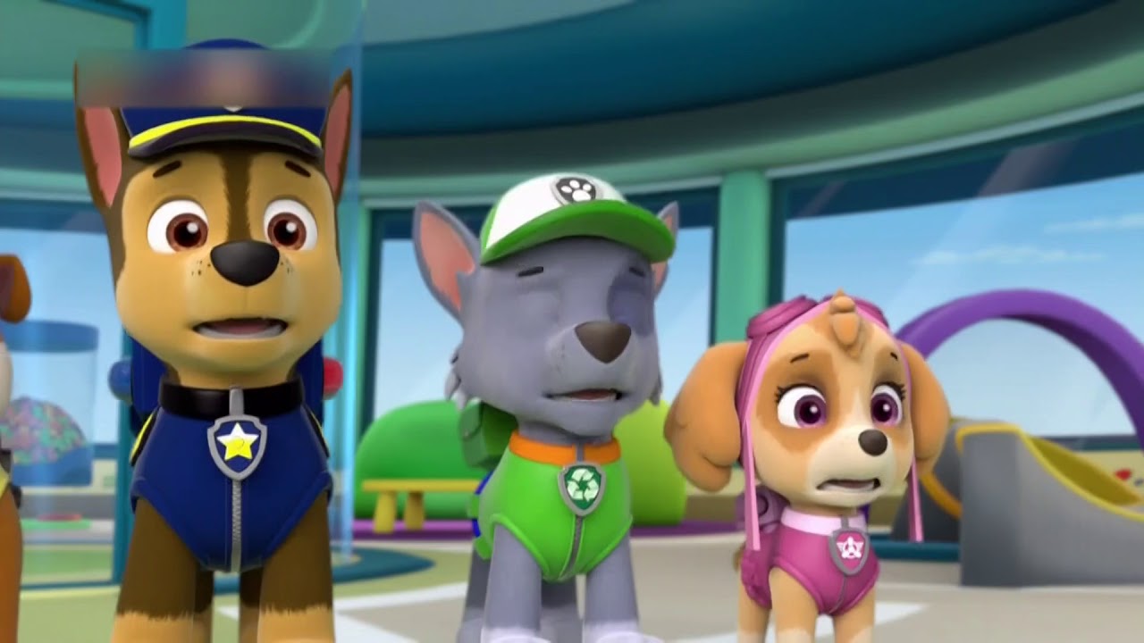 PAW Patrol full HD Pups Team Episode 6 Pups On Ice & Pups and the Snow ...