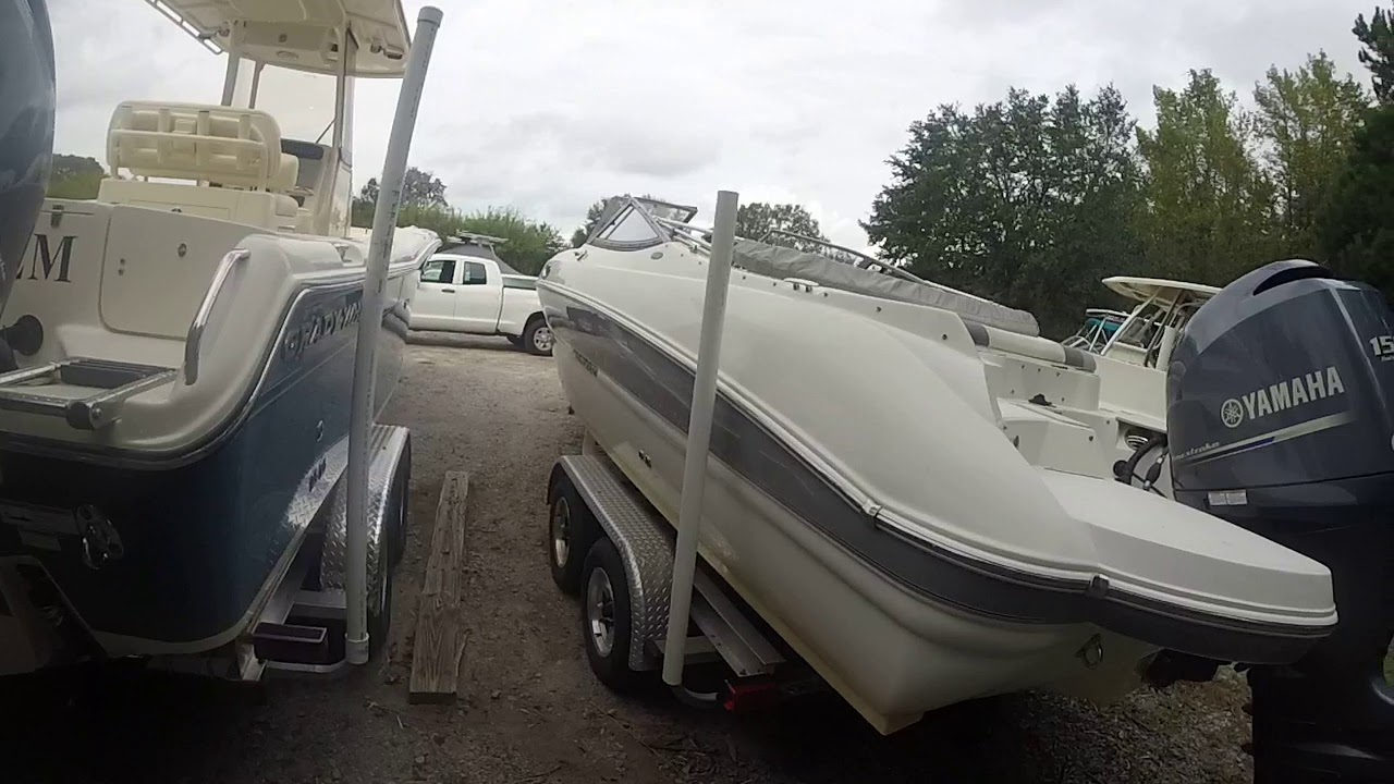 2013 Stingray 234LR Bowrider - YouTube