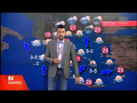 ΚΑΛΛΙΑΝΟΣ ΓΙΑΝΝΗΣ - ΠΡΟΓΝΩΣΗ ΚΑΙΡΟΥ ΤΡΙΤΗΣ 13/5 (ΝΕΡΙΤ) - YouTube