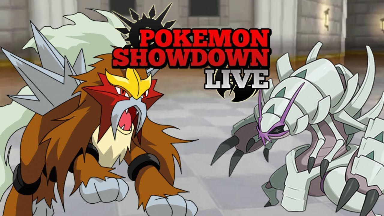 Primal Golisopod e Mega Entei! Pokémon Showdown | Ultra Sun & Moon OM ...