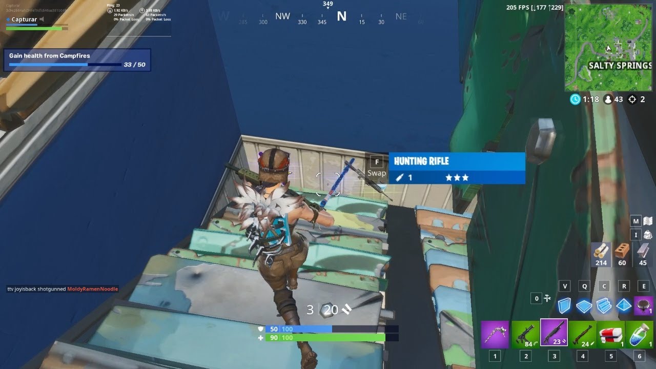 Racks In the Middle (Fortnite Mini Montage) - YouTube