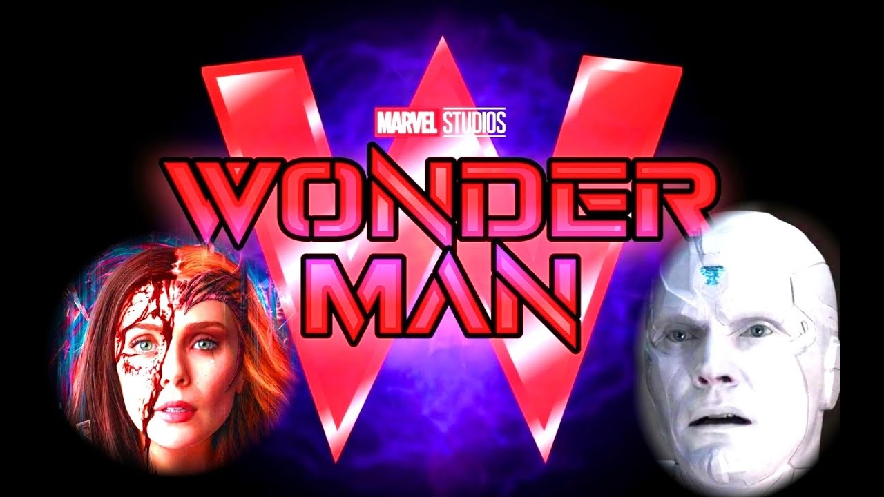 💥WONDER-MAN NUEVA SERIE MARVEL EN DISNEY PLUS! WANDA MAXIMOFF Y SIMON ...