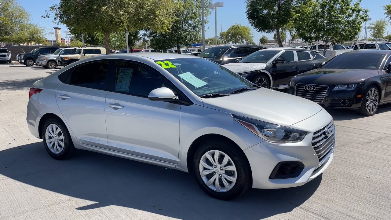 2022 Hyundai Accent Gilbert, Chandler, Mesa, Queen Creek, San Tan, AZ ...