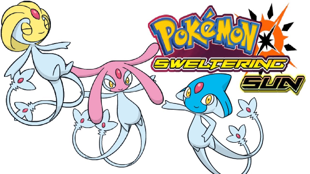How AMAZING are Azelf, Mesprit & Uxie in Pokemon Sweltering Sun ...