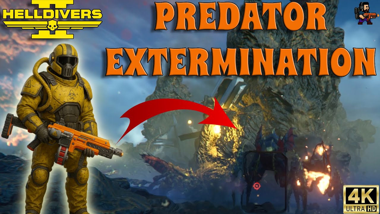Helldivers 2 | How to DOMINATE the Predator Strain ☠️ - YouTube