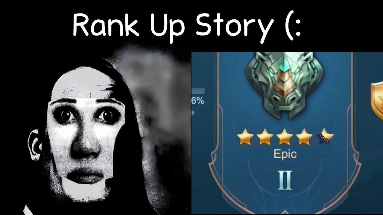 Mr incredible in Rank Up : Mobile Legends Meme - YouTube