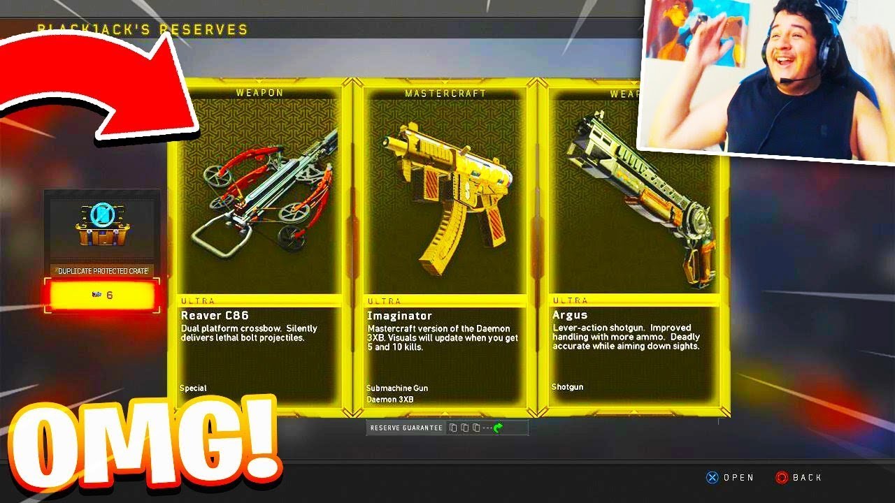 What 200 Supply Drops Give You in Black Ops 4 (BO4 Apocalypse Z Update ...