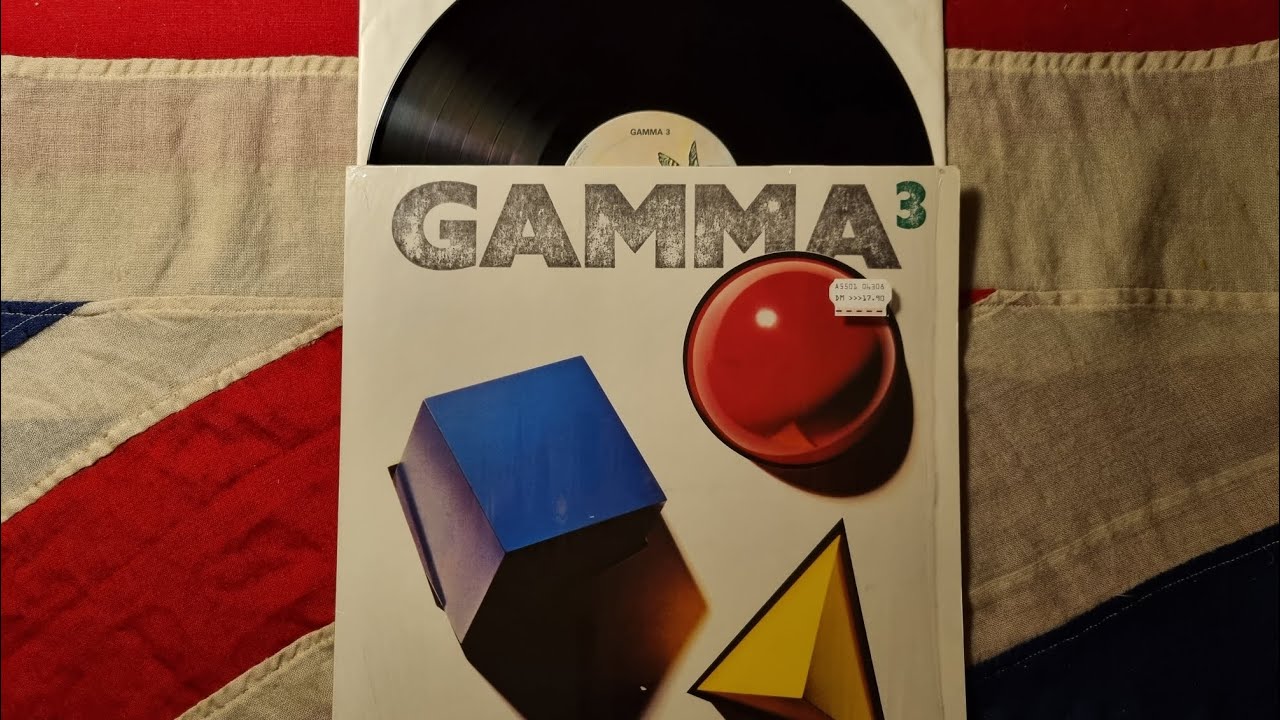 Gamma - Gamma 3 (1982) (Vinyl) - YouTube