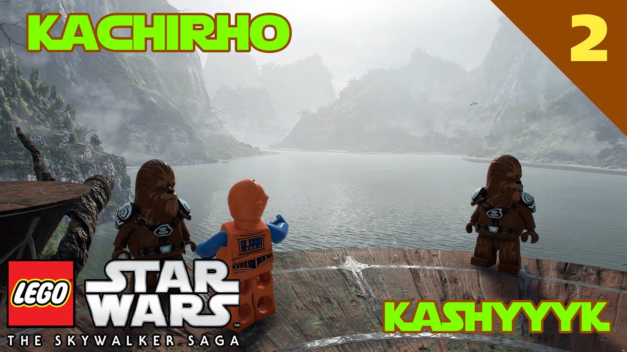 Kachirho - Kashyyyk [Parte 2] | LEGO Star Wars: The Skywalker Saga ...