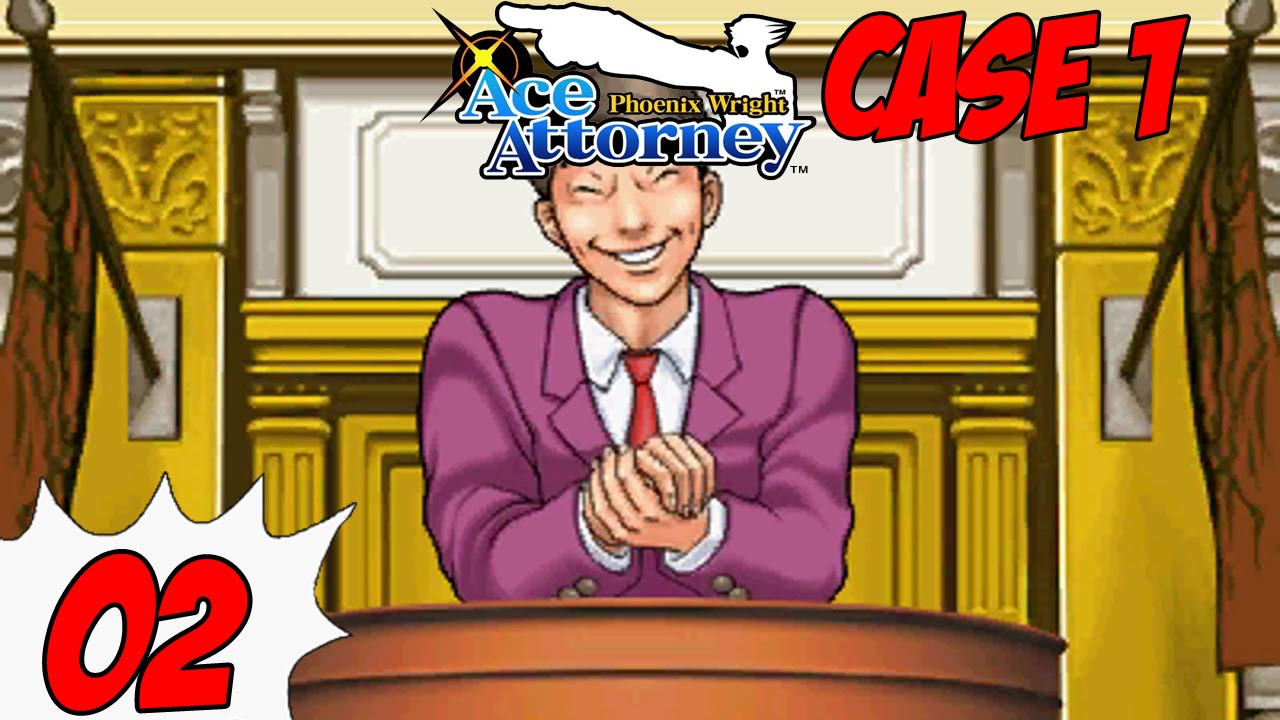 Phoenix Wright: Ace Attorney - Case 1: Part 2 - YouTube