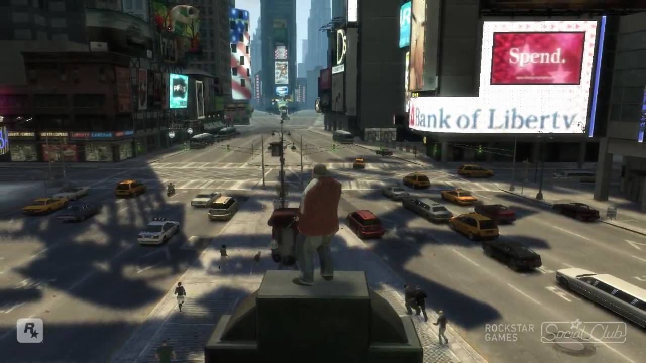 GTA IV * Mod - Butterfly EFFECT Mod 720p - YouTube