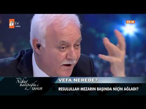 Vefa nerede? (Nihat Hatipoglu)