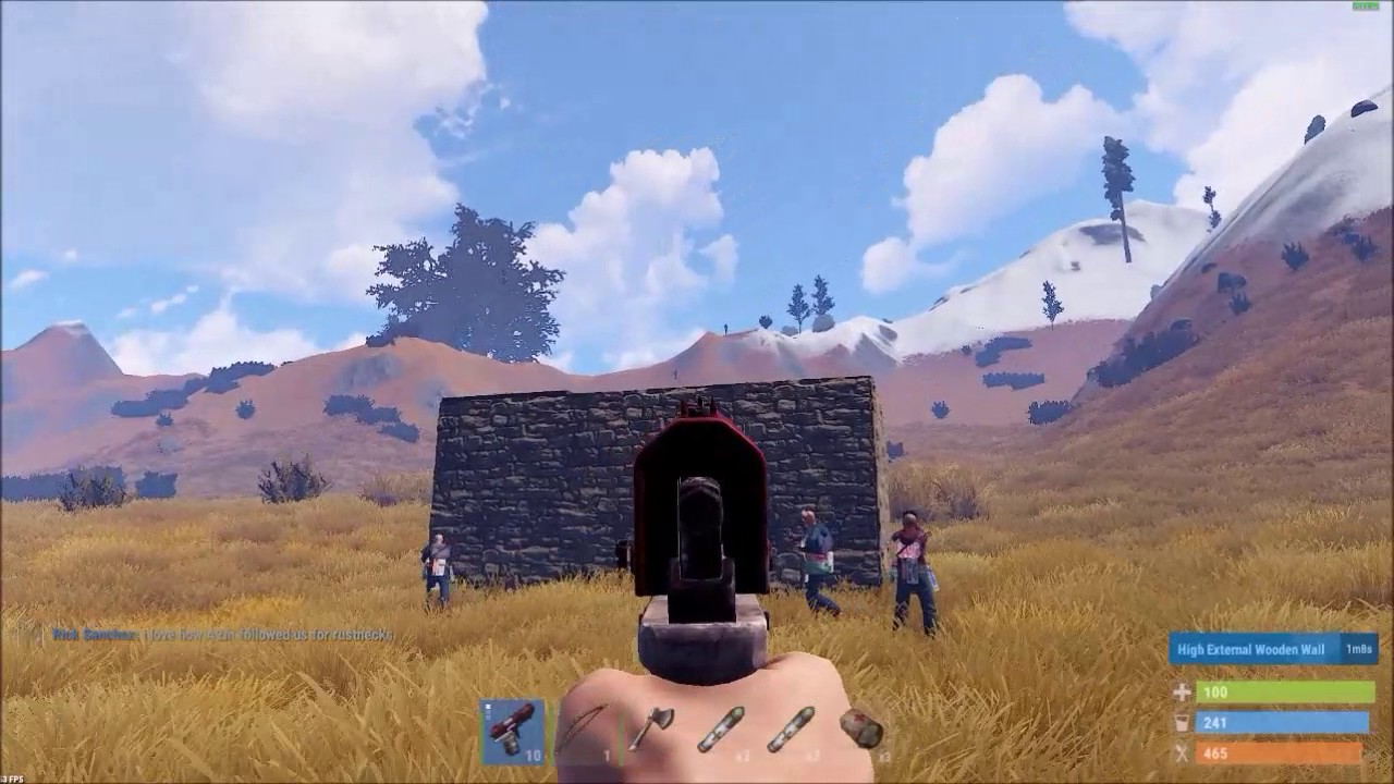 Rust: DESTROYING COUNTER RAIDERS! - YouTube