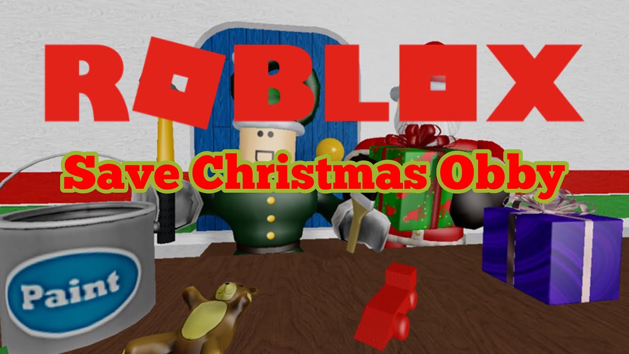 ROBLOX: Save Christmas Obby - YouTube