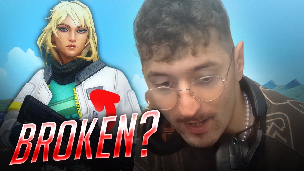 IST DER NEUE AGENT BROKEN? DEADLOCK GAMEPLAY! - YouTube