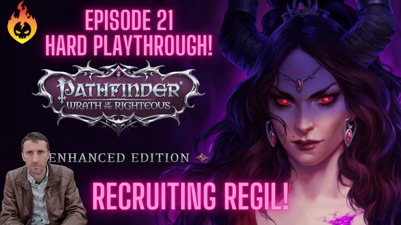 Pathfinder WotR Playthrough | Big Gargoyle Battle! #21 - YouTube