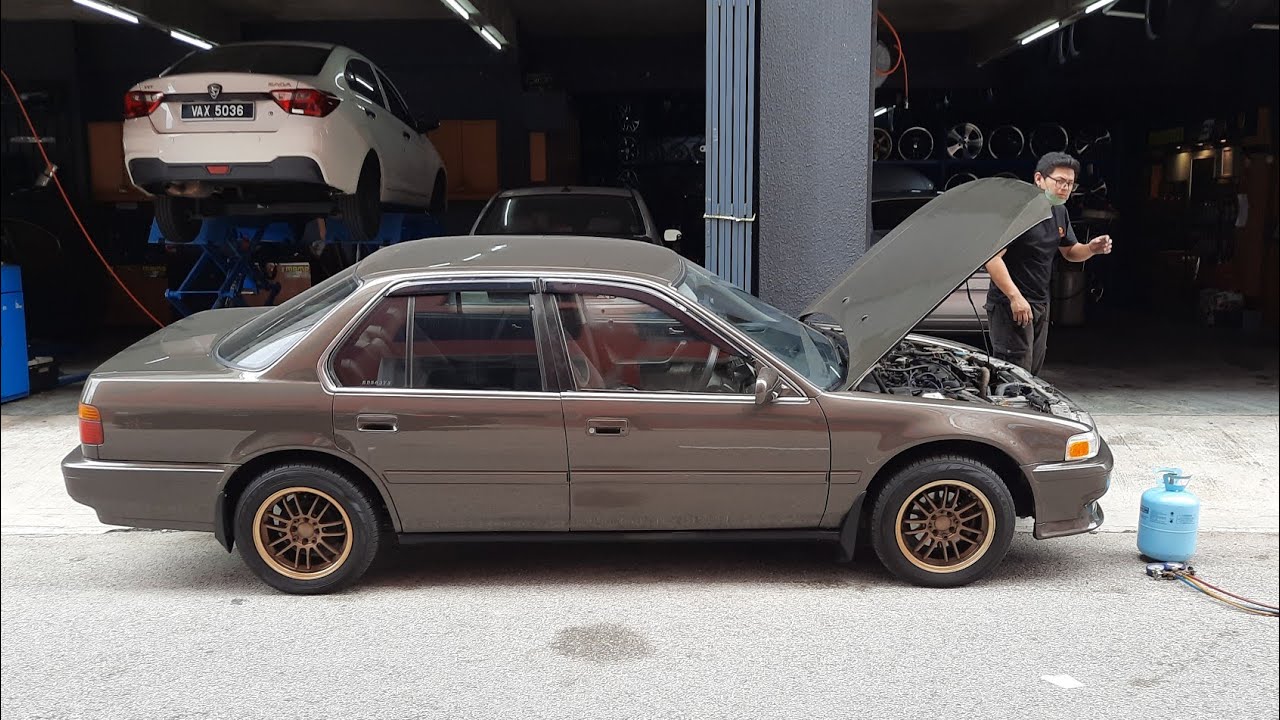 WEEVIL UPDATE: 1994 Honda Accord 2.0i SM4 Lives Again After A YEAR! | EvoMalaysia.com - YouTube