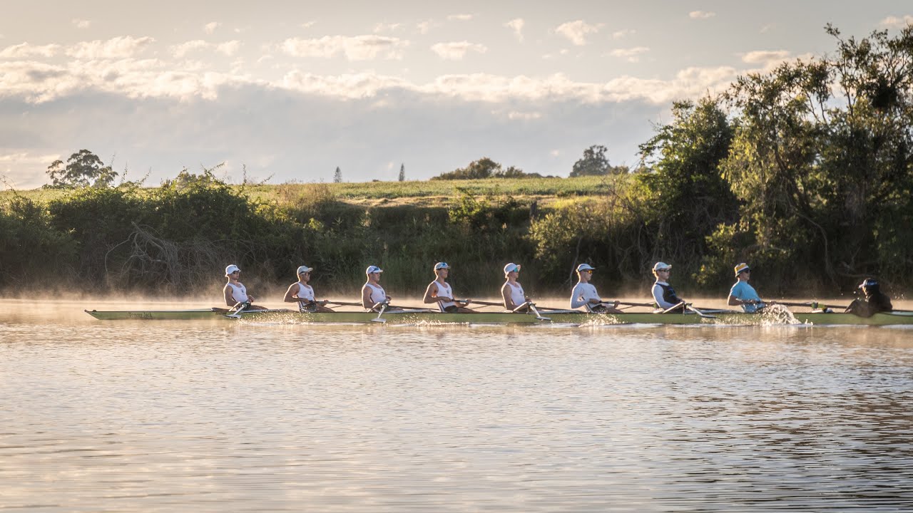 BBC ROWING FIRST VIII 2023 - HENLEY SEND OFF - YouTube
