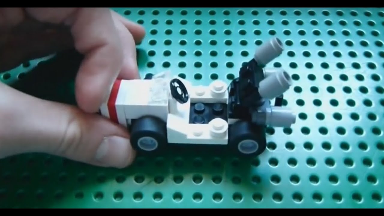 How to Build: Lego Mario Kart - Part 1 - YouTube