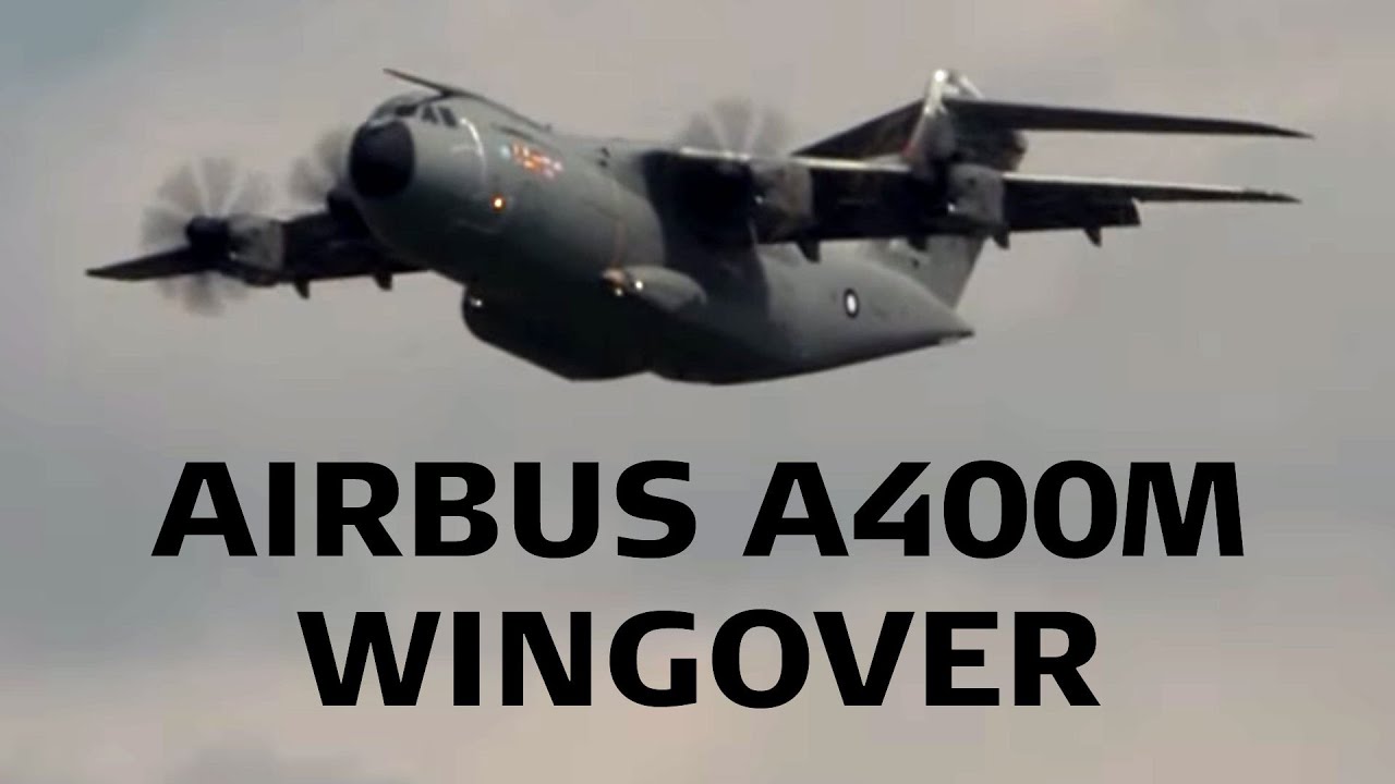 Airbus A400M Wingover First Display ILA Berlin 2010 - YouTube