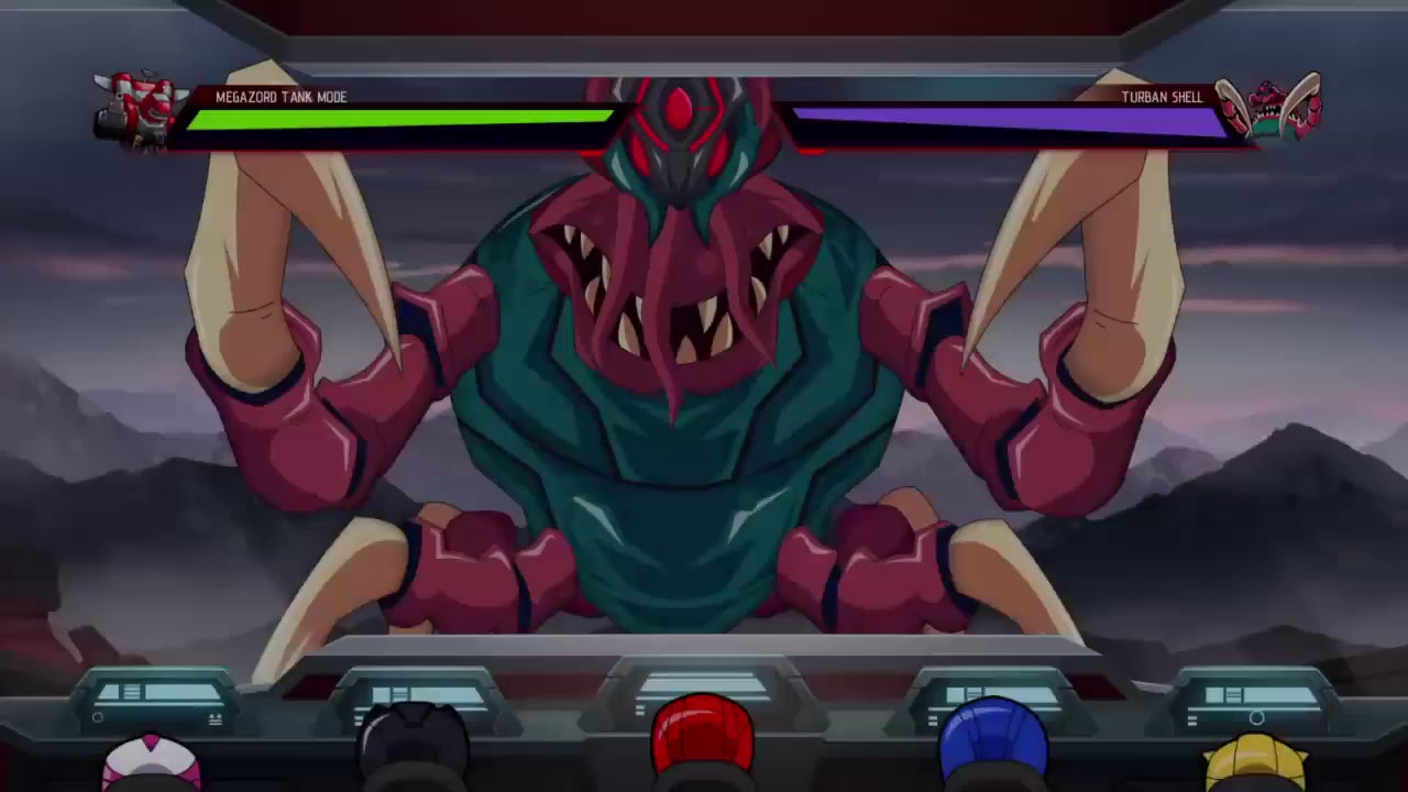 Mighty Morphin Power Rangers (Boss Battles) - YouTube