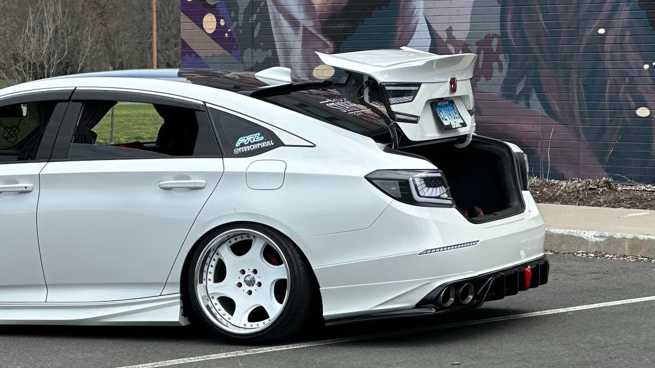 10th gen accord flip flop trunk hack - YouTube