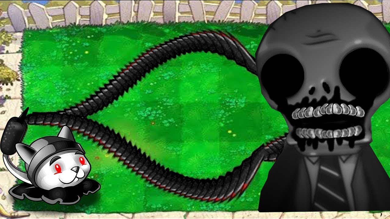 Plants Vs. Zombies Mod Cob Cannon Vs 999 Zombie Horror Edition - YouTube