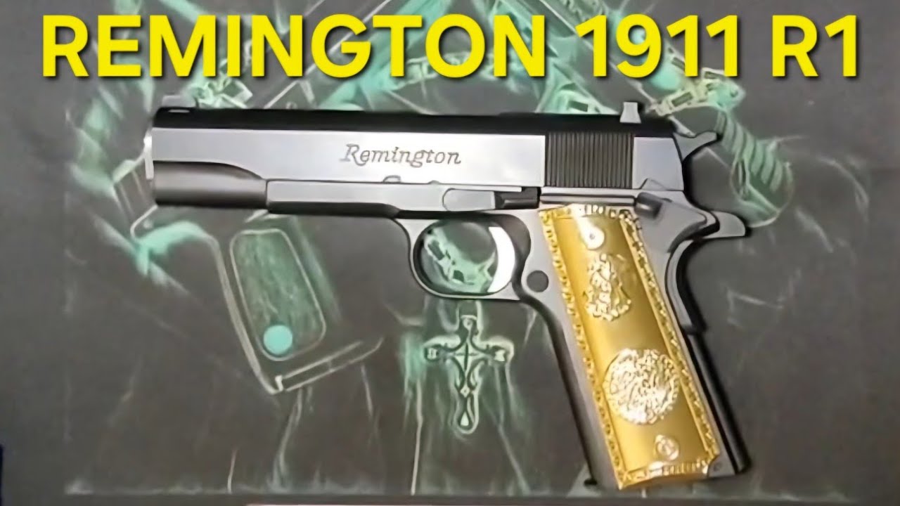 How to Clean a Remington 1911 R1: A Beginner's Guide - YouTube