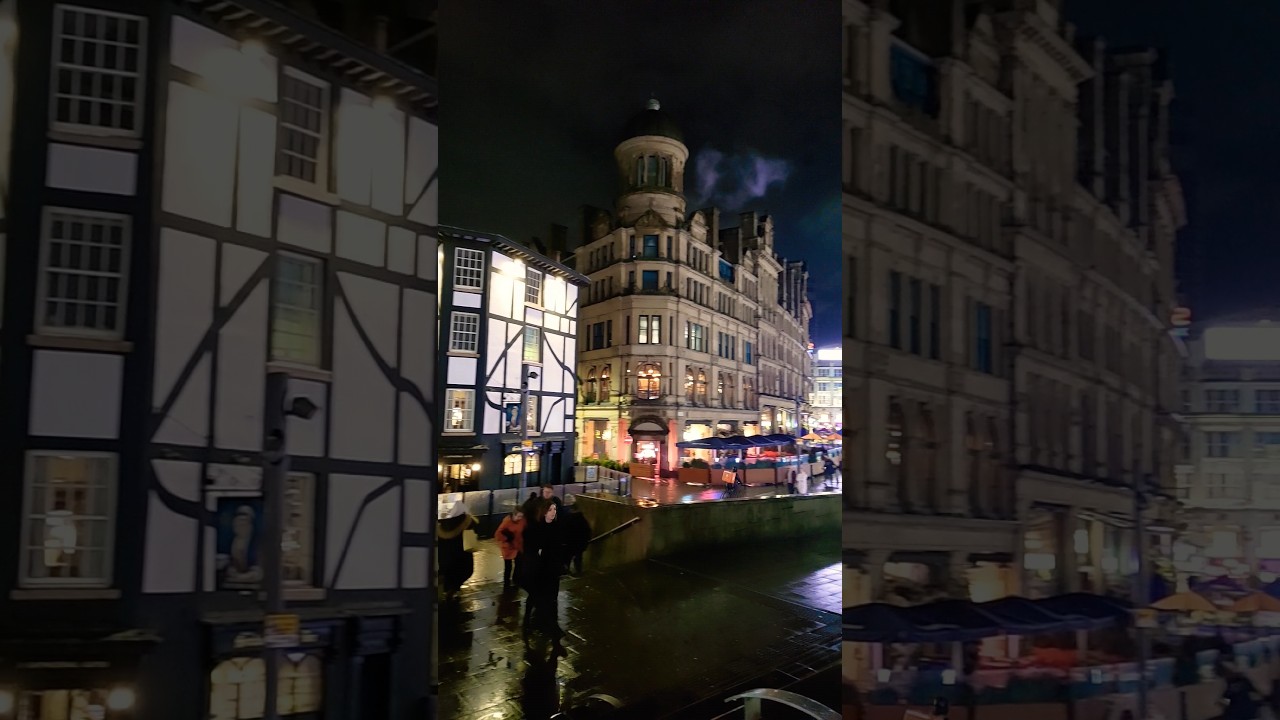英国夜景充满神秘气息 The British night scene is full of mystery - YouTube