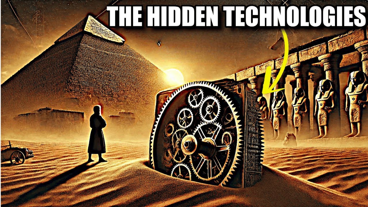 Ancient Empires' Hidden Technologies: Unveiling the Secrets - YouTube