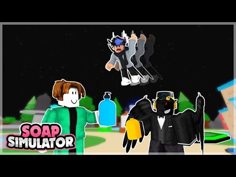 Roblox Soap Simulator (Suffocating My Friends With Bubbles and Hiding ...