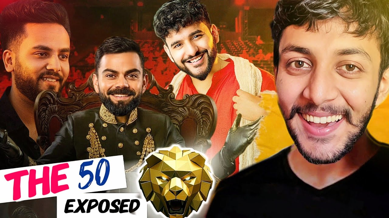 The 50 Show Exposed MOST BORING SHOW EVER🤓😂 - YouTube