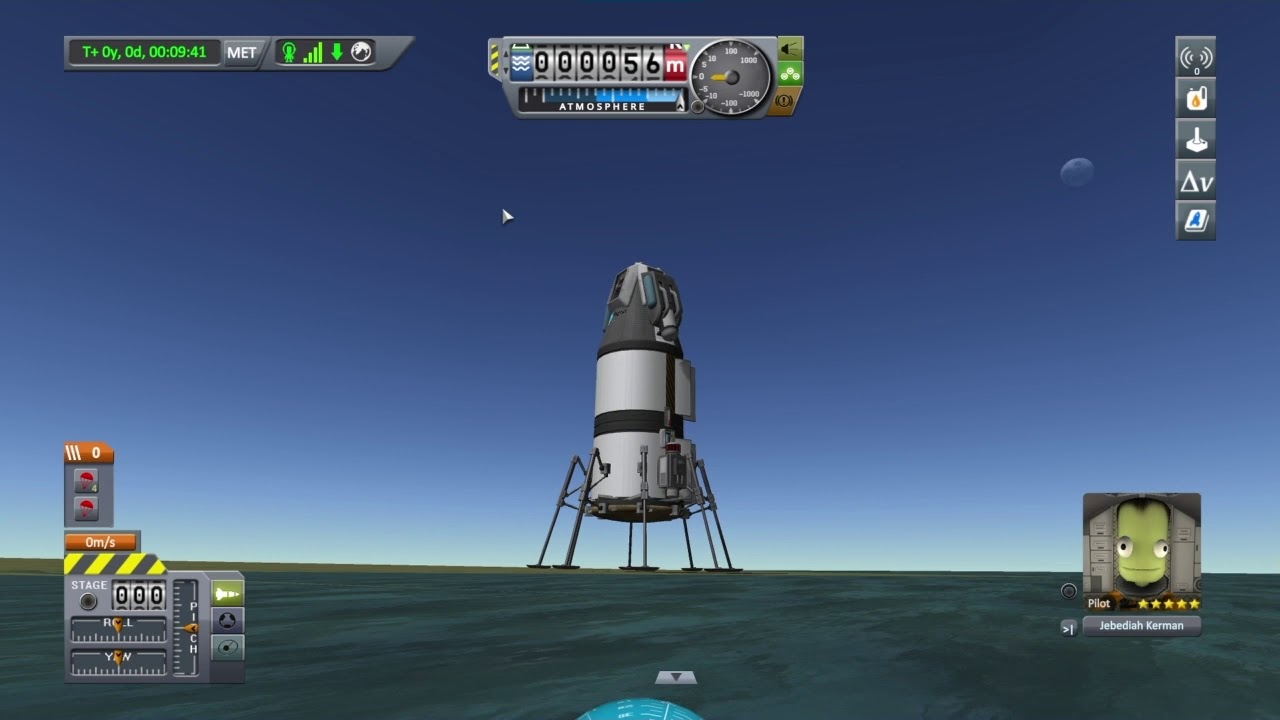 Kerbal Space Program, Episode 2 of My Playthrough - YouTube