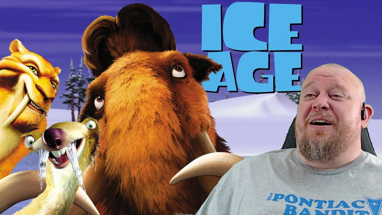 Ice Age (2002) REACTION - Clooney was great in this... what's that? Its ...