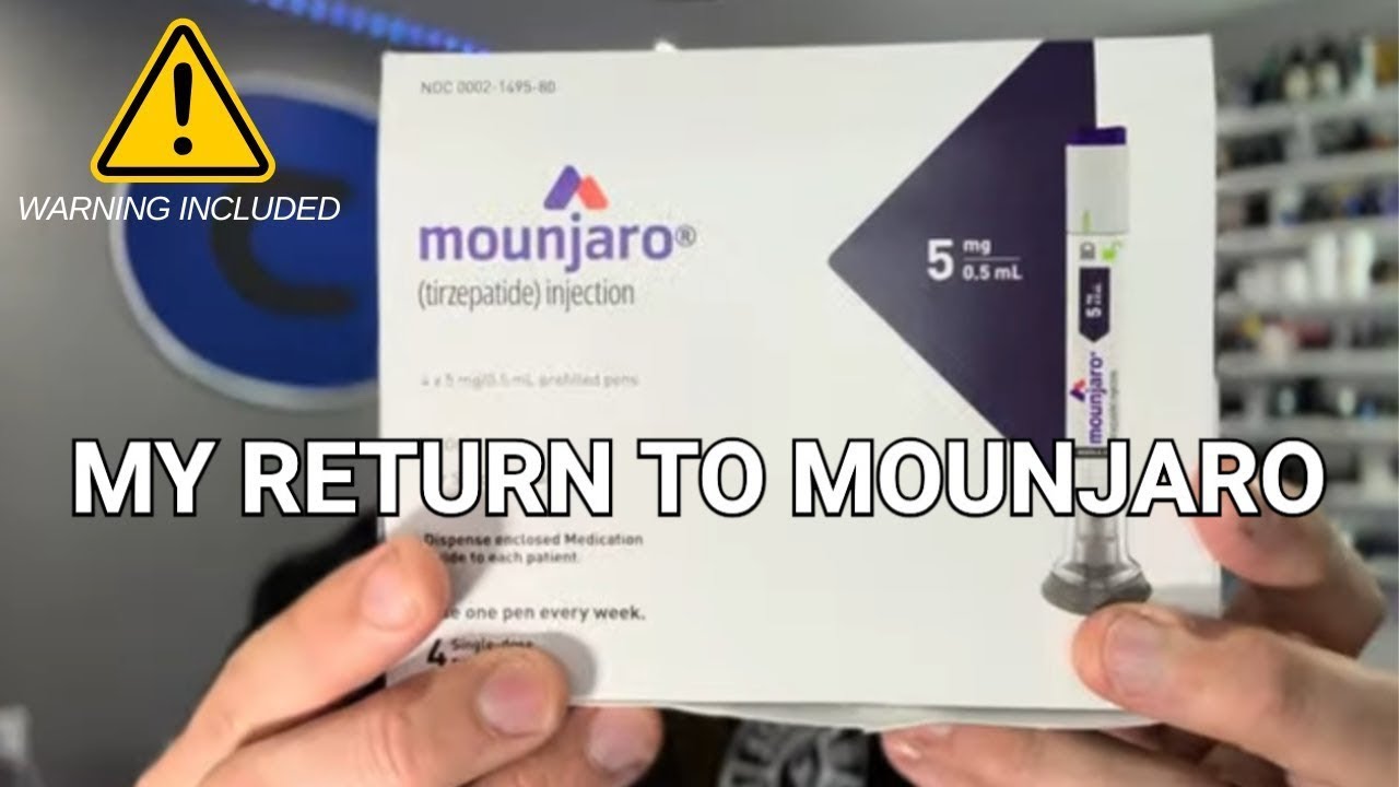 Mounjaro Users BEWARE of This Shocking Truth! - YouTube