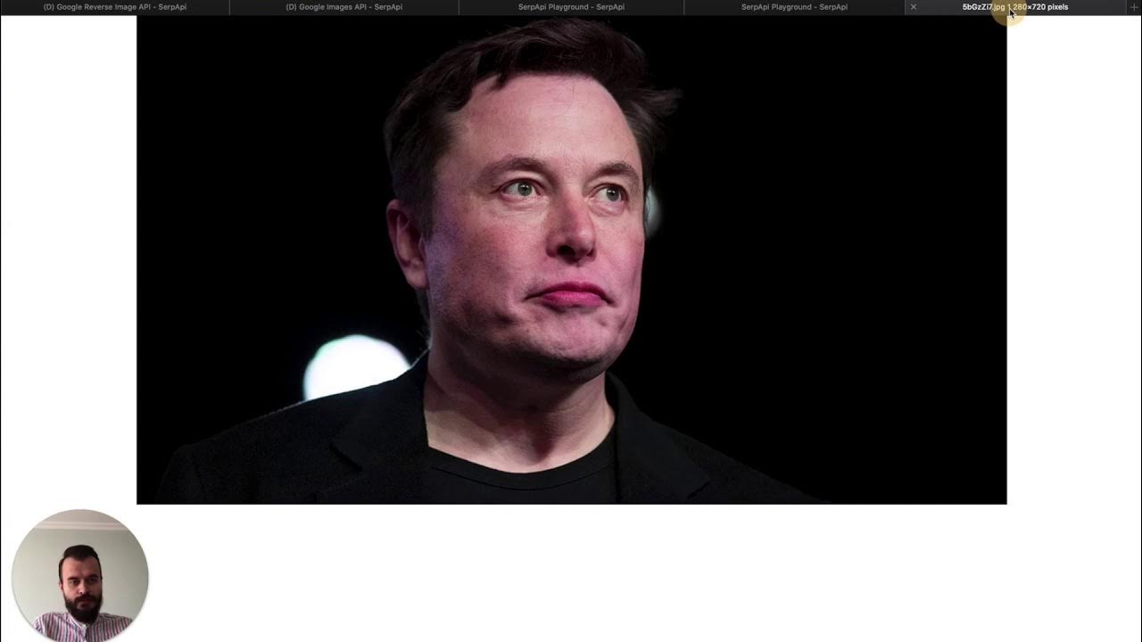 Google Reverse Image API - YouTube