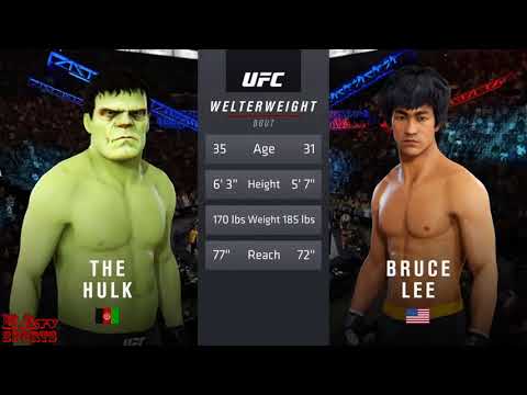 Hulk Vs Bruce Lee - EA SPORTS TV