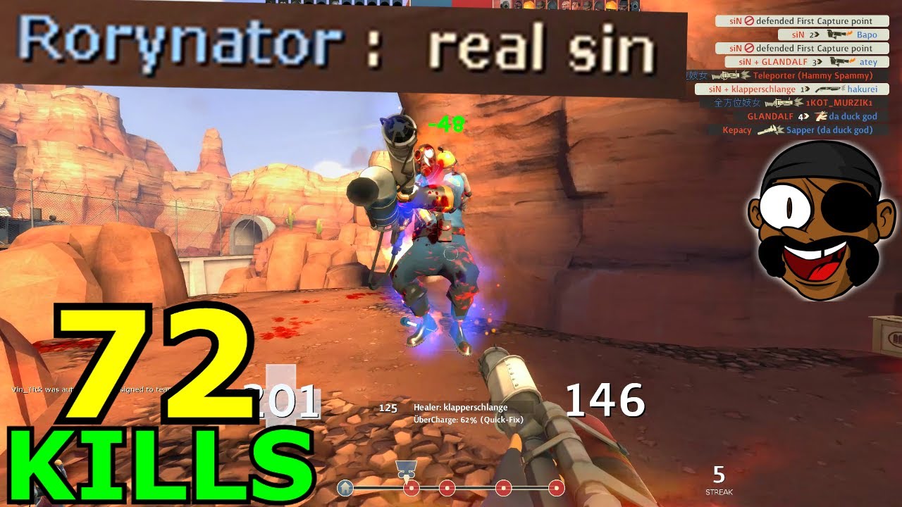 Real sin🔸(TF2 Pyro Gameplay) - YouTube