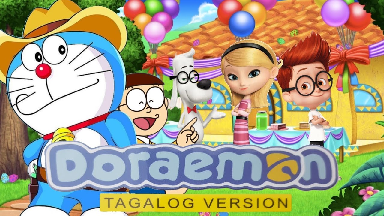 Doraemon (Tagalog Version) DVD Menu Walkthrough 2019 - YouTube