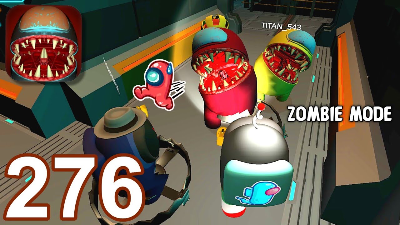 Imposter 3D: Online Horror - Gameplay Walkthrough part 276- Zombie Mode ...