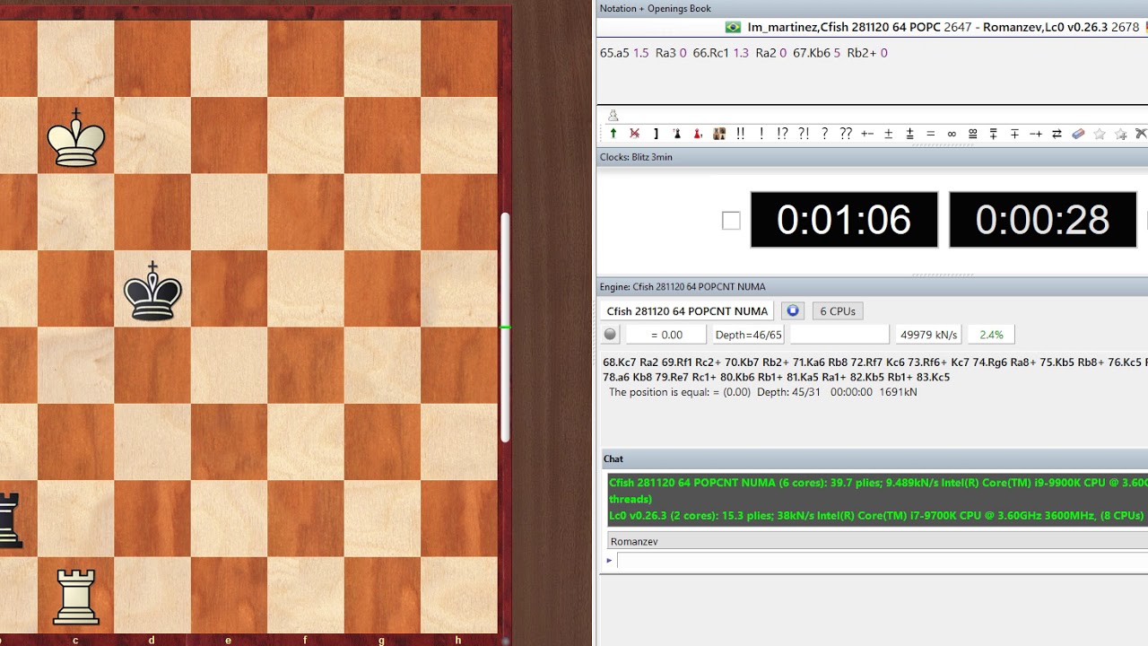 PlayChess Chessbase 21 12 20 - YouTube