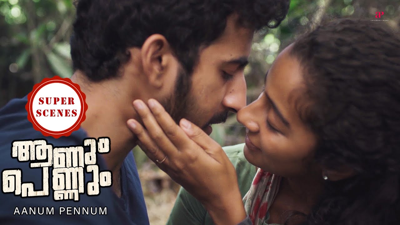 Aanum Pennum Malayalam Movie | Will this unknown place bring trouble to Roshan & Darshana ...