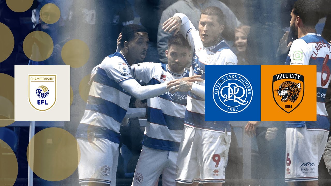 HIGHLIGHTS | QPR vs. Hull City (EFL Championship 2023-24) - YouTube